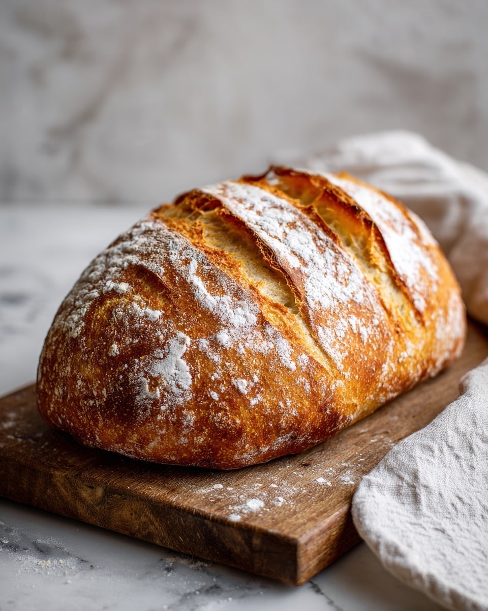 French Bread: Classic Crusty Baguette Recipe for Perfect Artisan Loaves